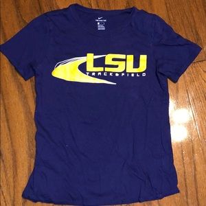 Nike | Tops | Lsu Track Field Tee | Poshmark